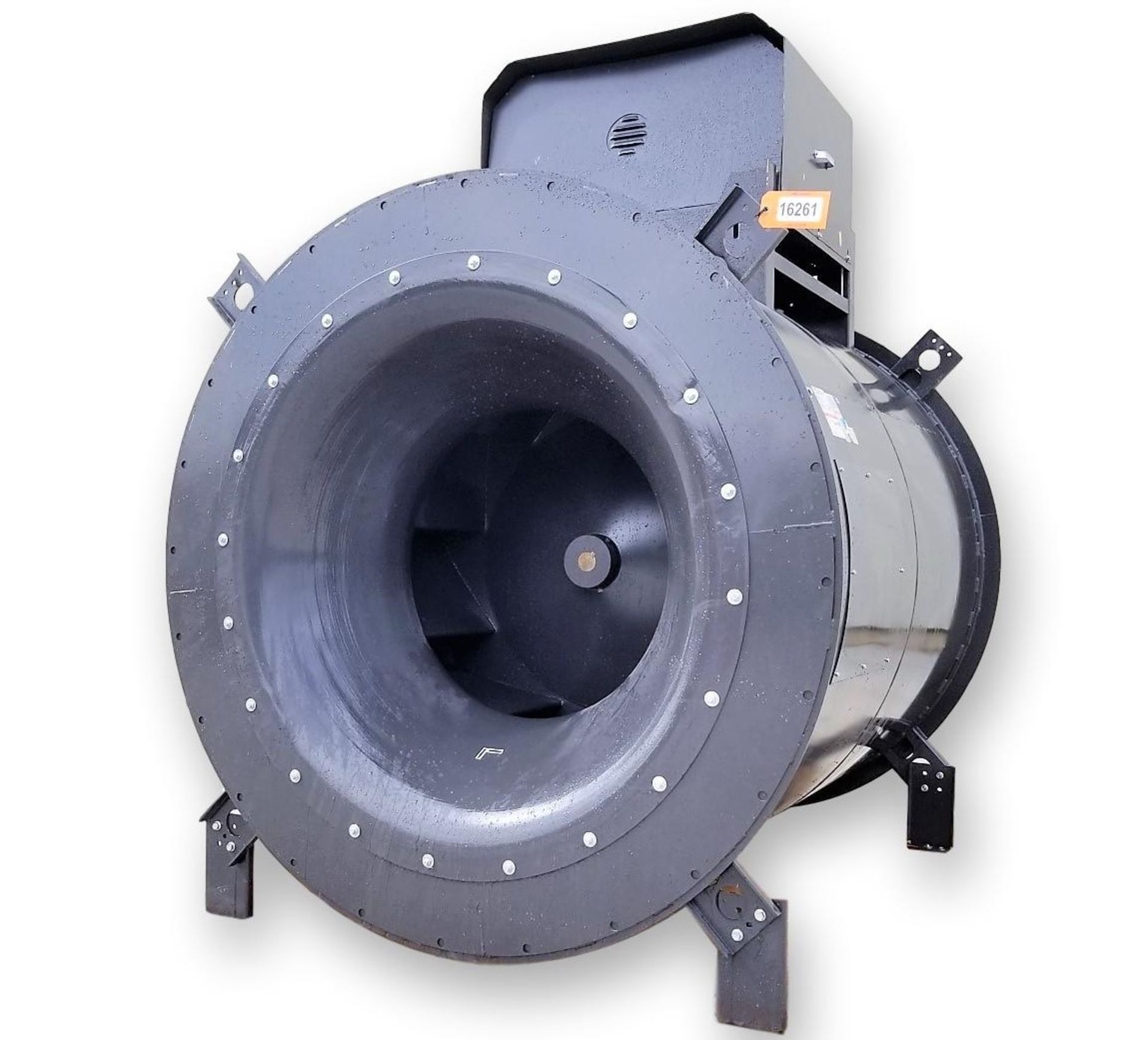 UNUSED 60 HP ACME ENGINEERING CENTRI-MASTER MODEL M698390-2154 INLINE ...