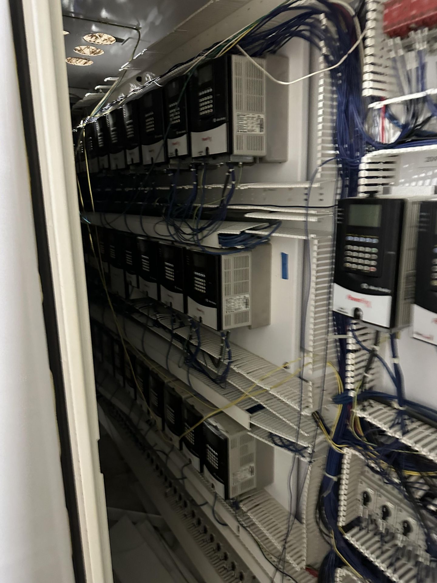 (Located In Springfield, MI) Spooner Vickers Control Panel for Line