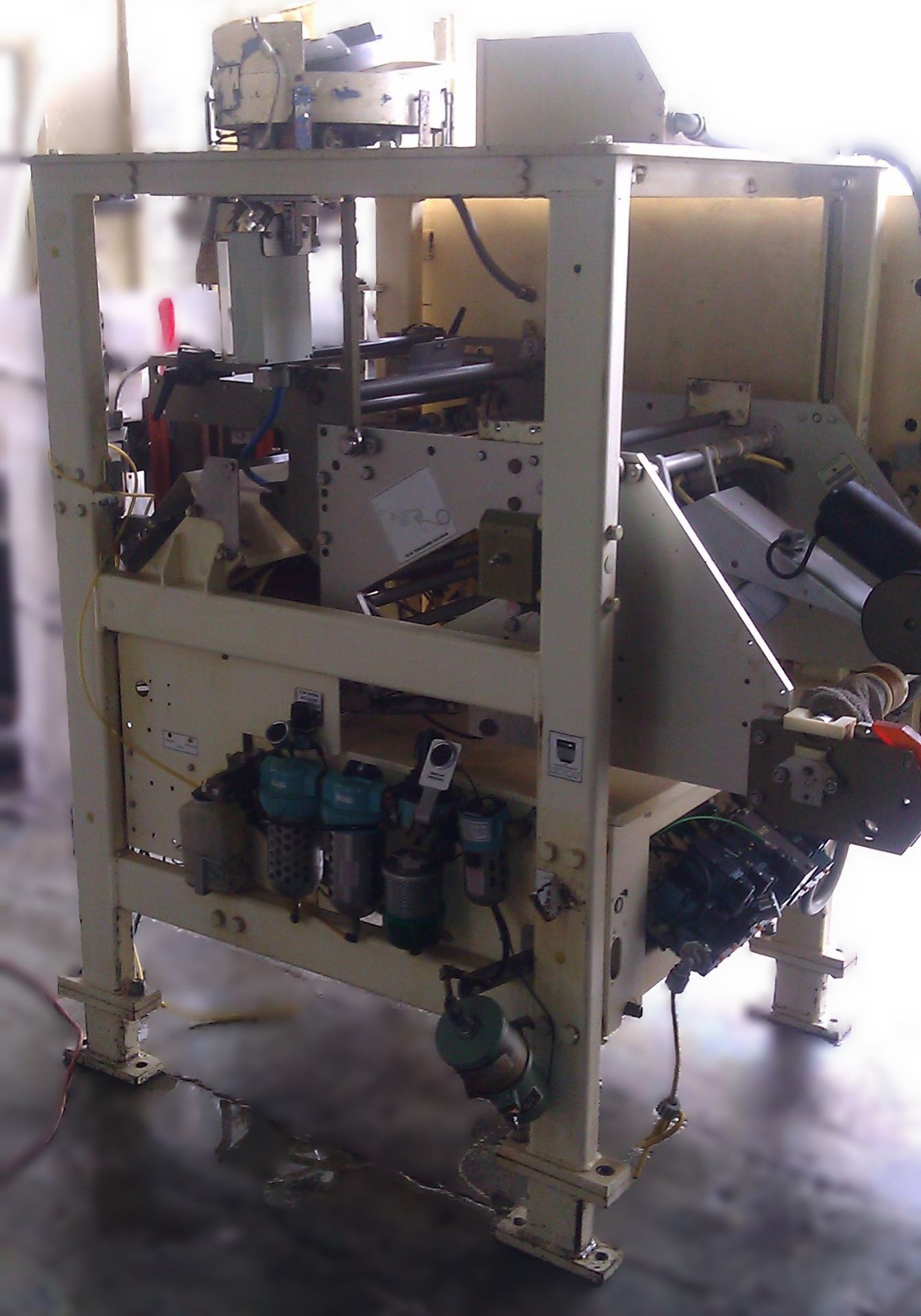(Located in Belle Glade, FL) #2 TRIANGLE ACCELERON FFS, MODEL: SB61C ...