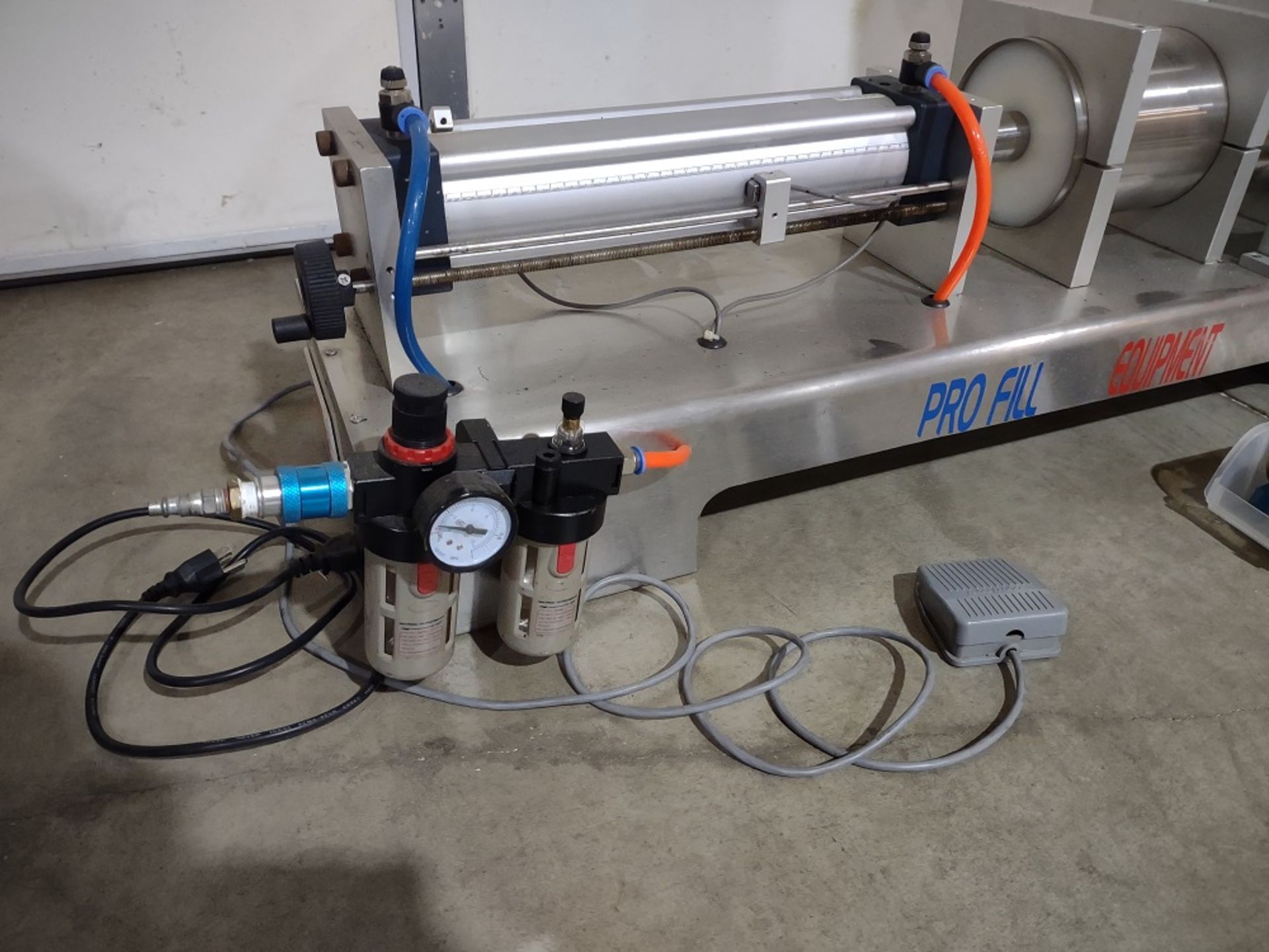 Pro Fill Filler-Piston Model Jet 500 1 Gallon Piston Filler Piston ...