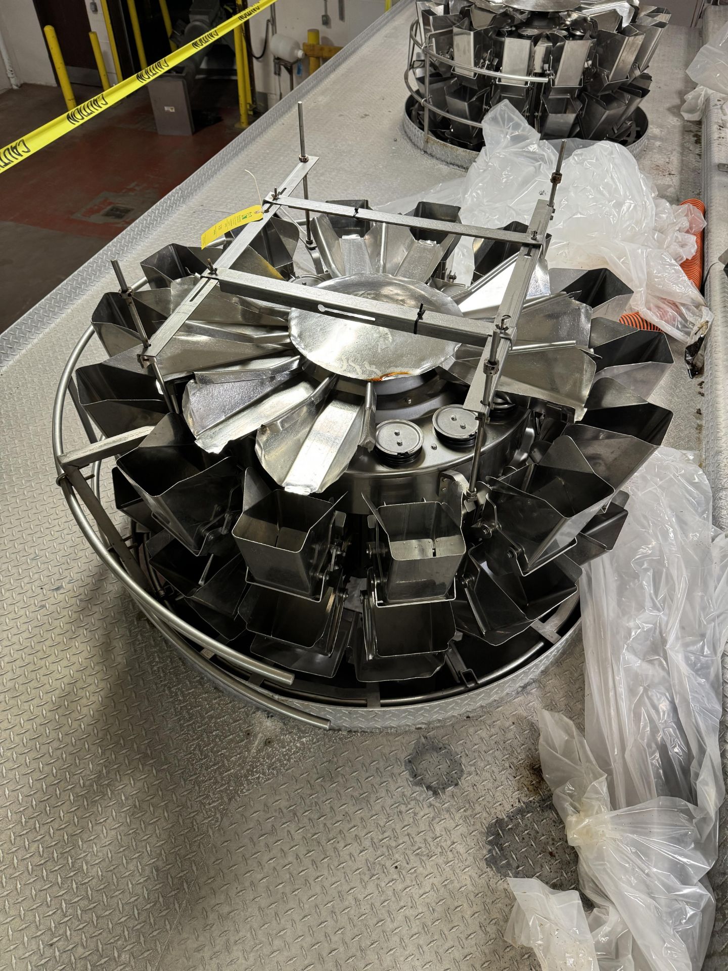Heat and Control Ishida 14 Head Rotary Scale, Model# CCW-M-214W-S/30-PB ...