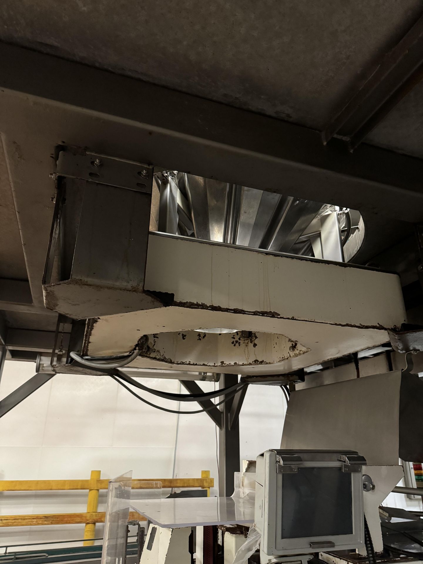 Heat and Control Ishida 14 Head Rotary Scale, Model# CCW-M-214W-S/30-PB ...