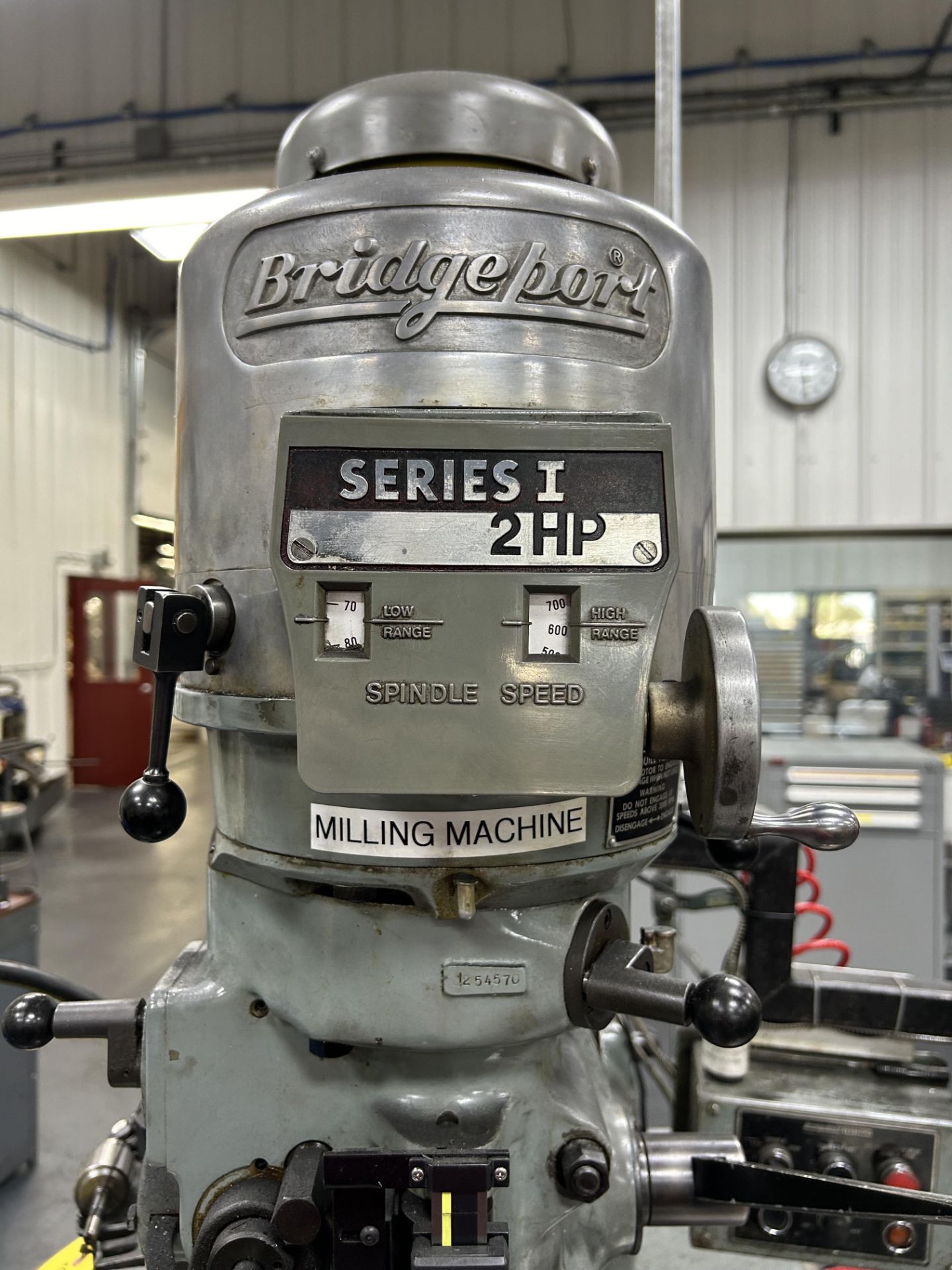 Bridgeport Drill Press, Series I, 2HP, Comes with Newall Digital ...