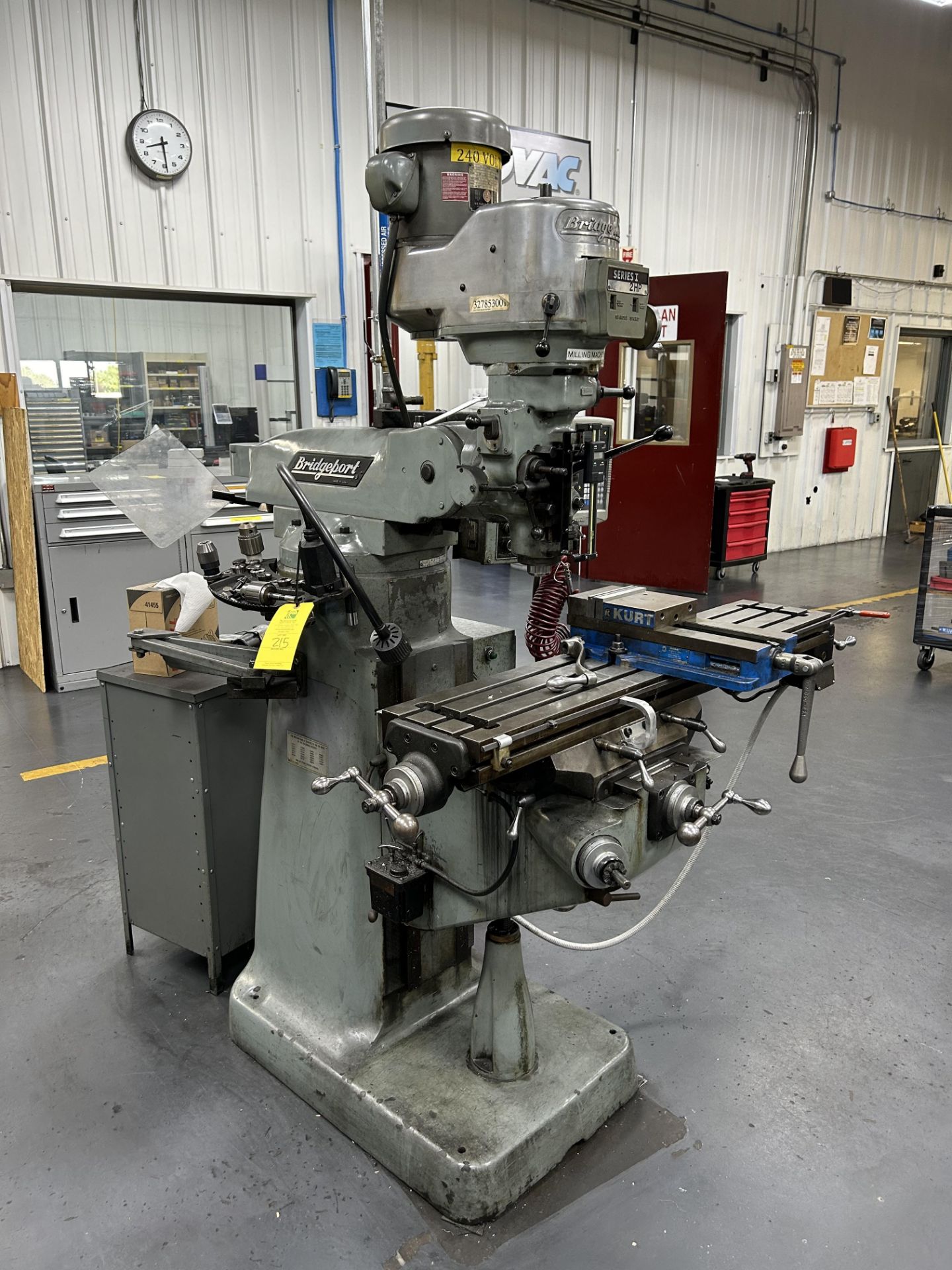 Bridgeport Drill Press, Series I, 2HP, Comes with Newall Digital ...