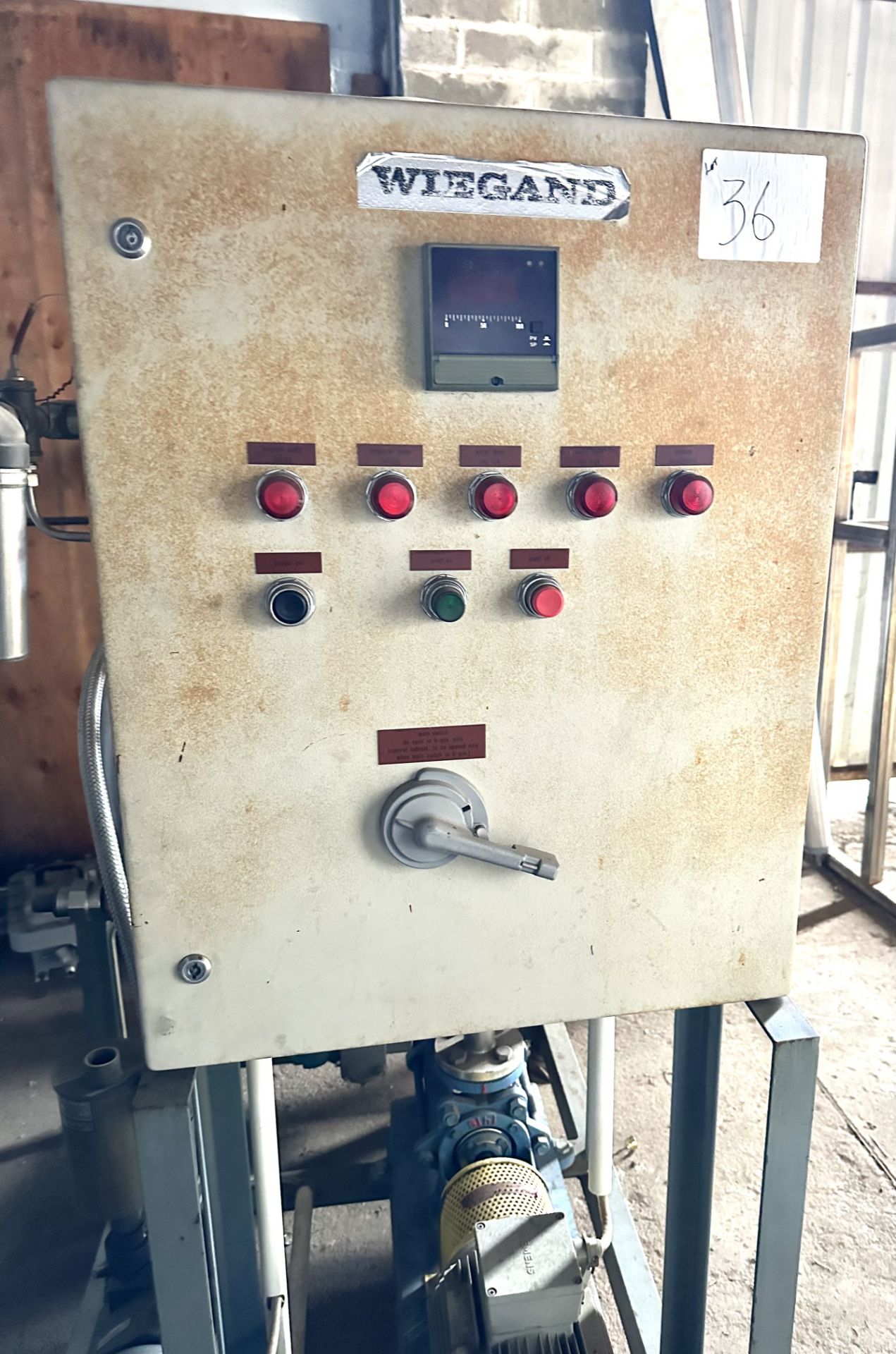 (Consignment Lot: Located in Riddle, OR) GEA Solvent Evaporator with ...