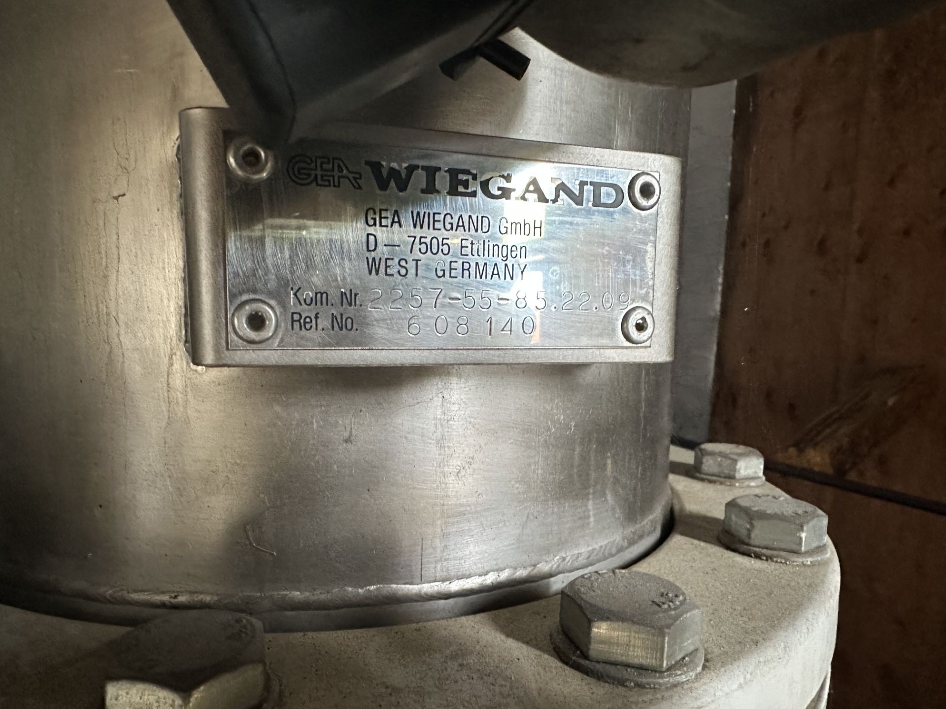 (Consignment Lot: Located in Riddle, OR) GEA Solvent Evaporator with ...