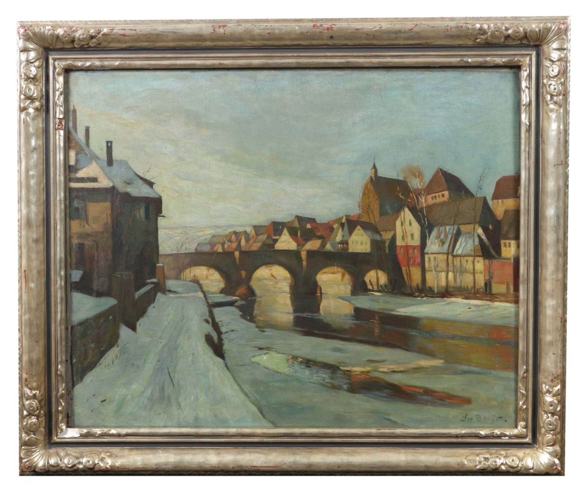 Bauer, LeoMünstertal/Baden 1872 - 1960 Stuttgart, Maler, Stud. an den ...