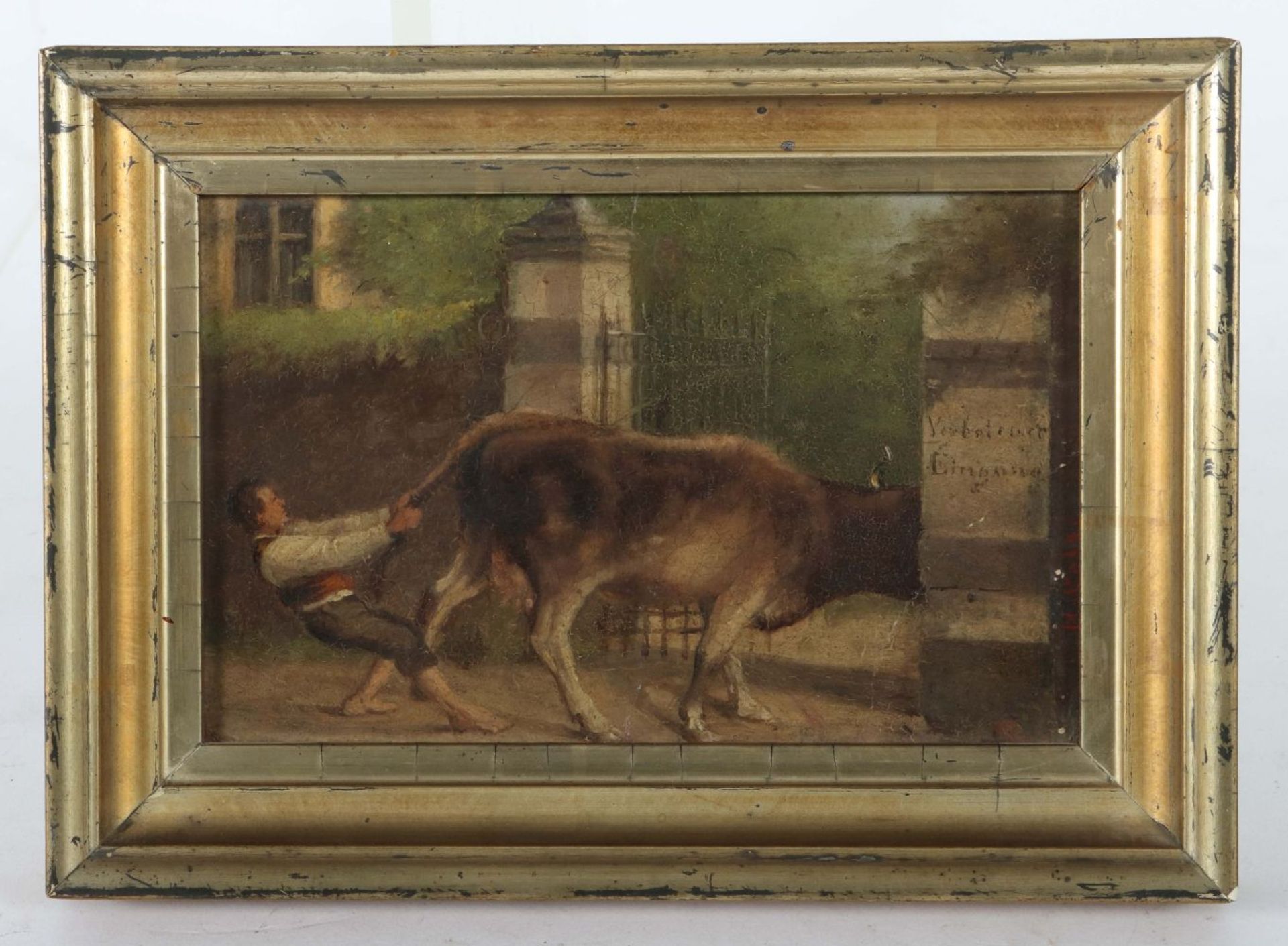 Volz, HermannBiberach an der Riß 1814 - 1894 ebenda, deutscher Maler ...