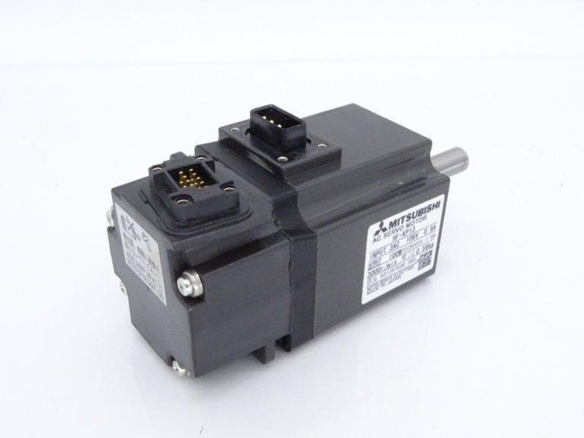 Used MITSUBISHI HF-KP13 Servo Motor with Model:HF-KP13 / Condition:Used ...