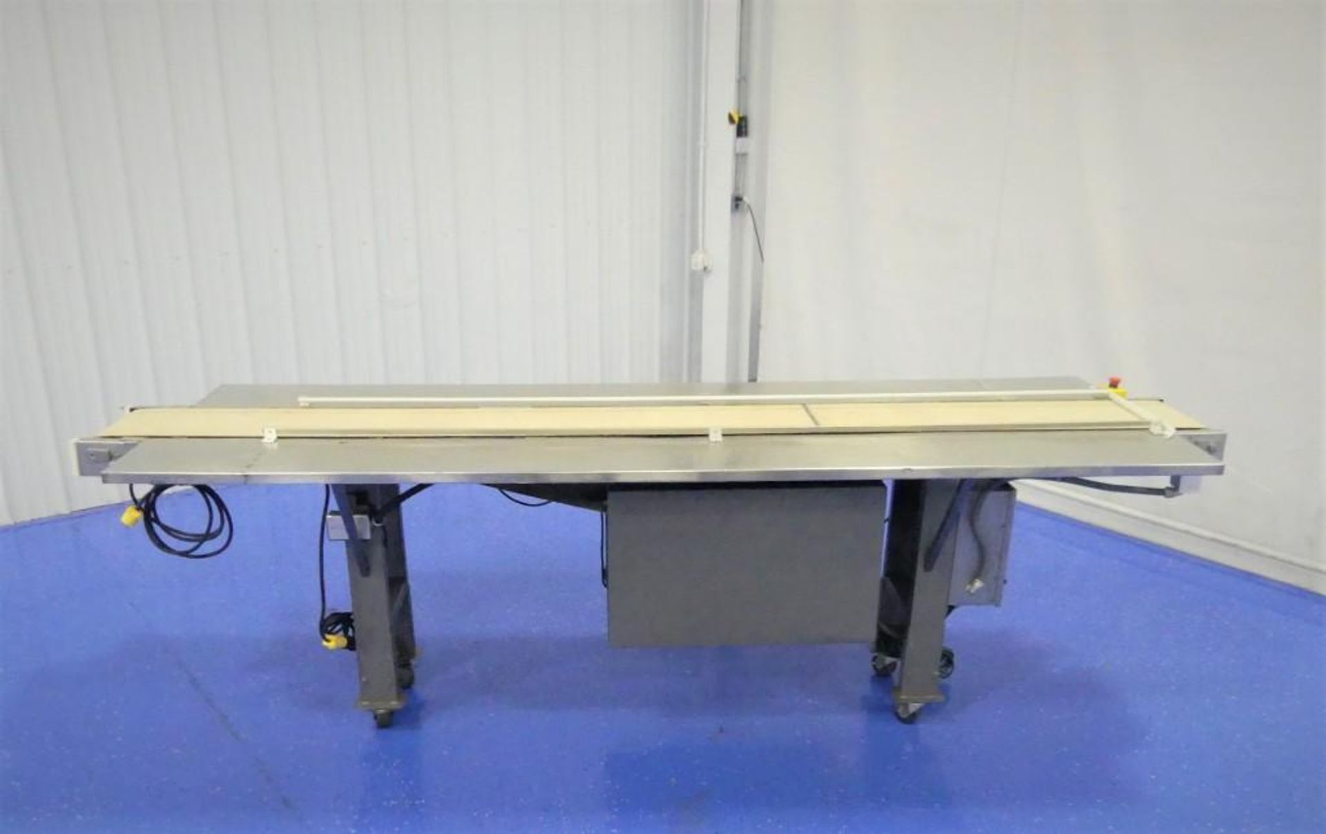 Used 123" by 12" Smooth Top Belt Conveyor with: Conveyor dimensions ...