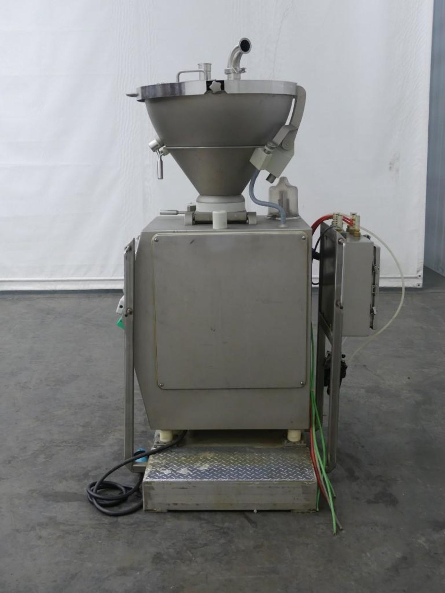 Used Reiser Vemag Robby Extruder with: Ideal for small plants with ...