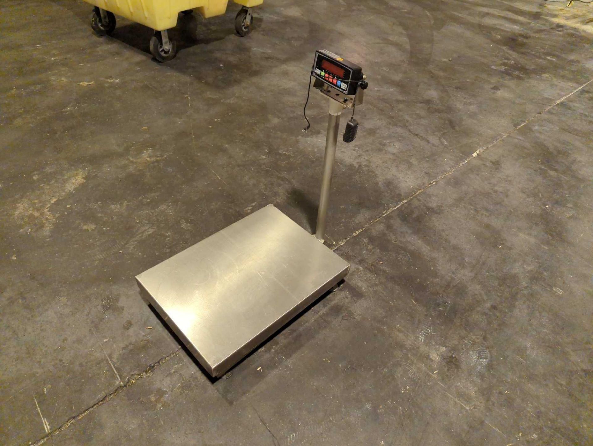 Used Prime Scales PS-IN202 Table Top Scale with: Table top 24 x 18 ...