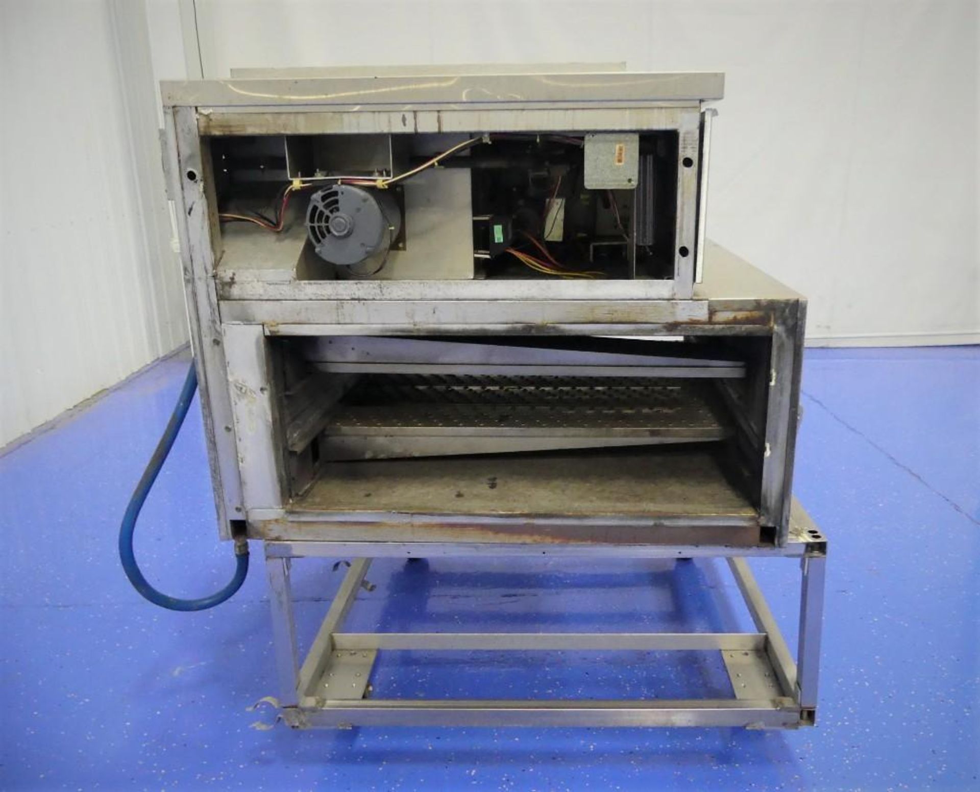 Used Middleby Marshal Oven With: Infeed: Length: 53 inchesWidth: 41 ...