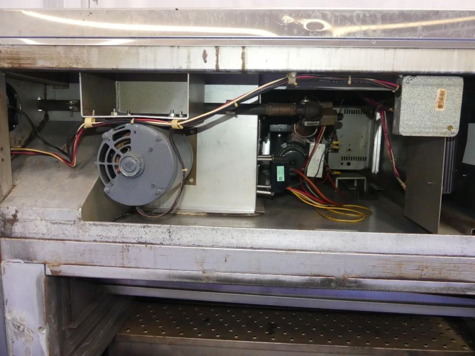 Used Middleby Marshal Oven With: Infeed: Length: 53 inchesWidth: 41 ...