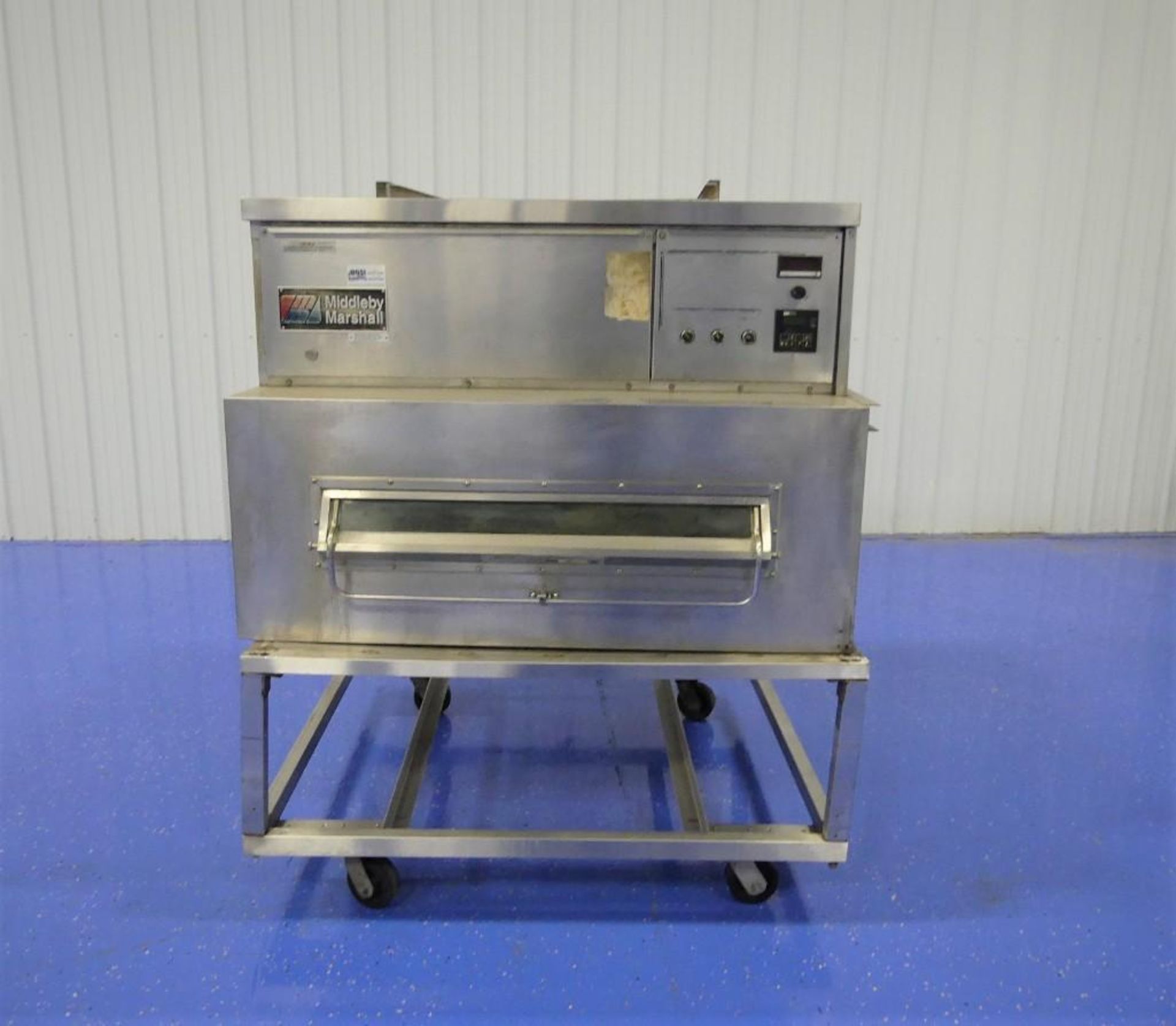 Used Middleby Marshal Oven With: Infeed: Length: 53 inchesWidth: 41 ...