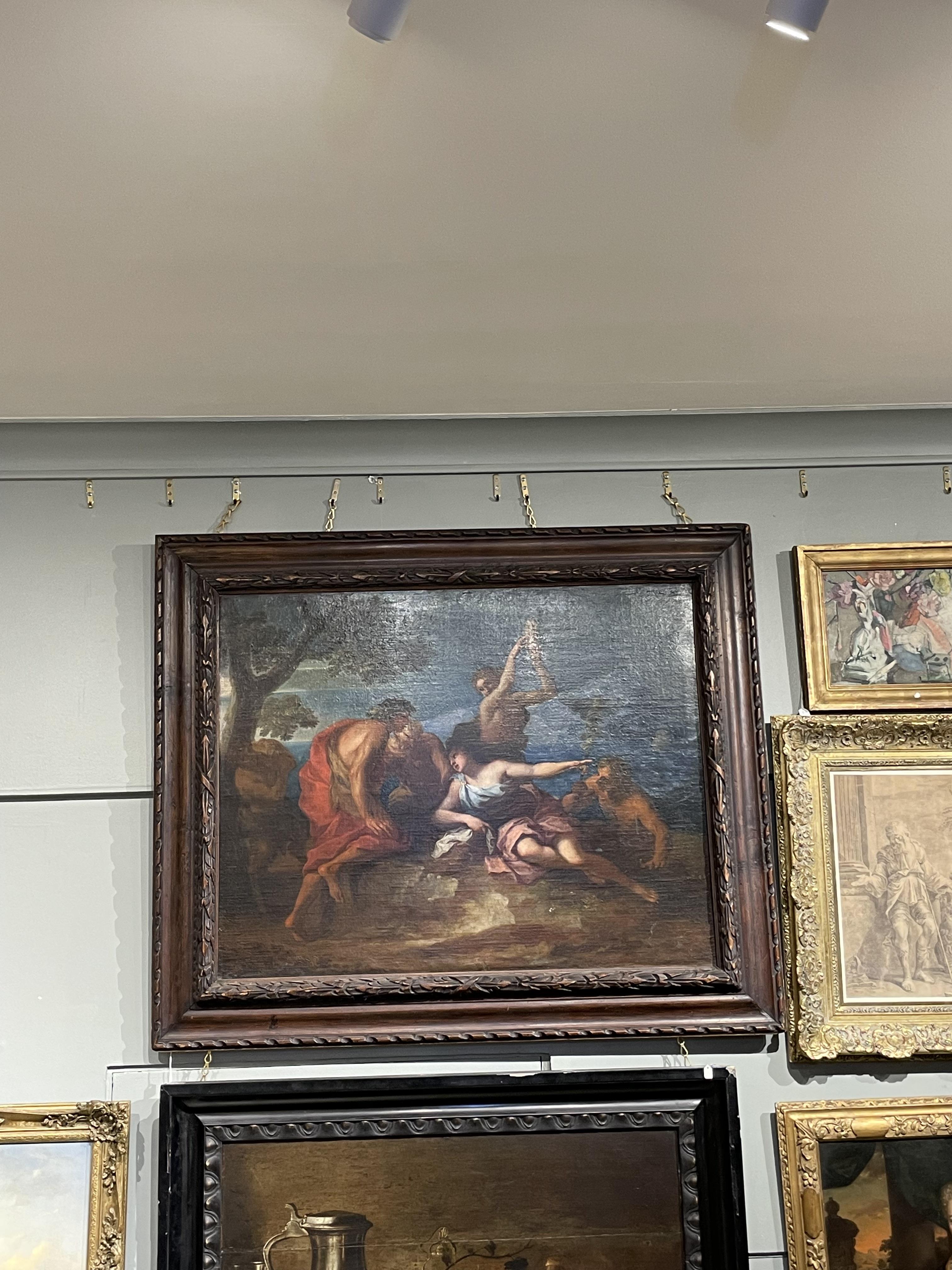 Attributed to Antoine Coypel (1661-1722) Bacchus and Ariadne Oil on ...