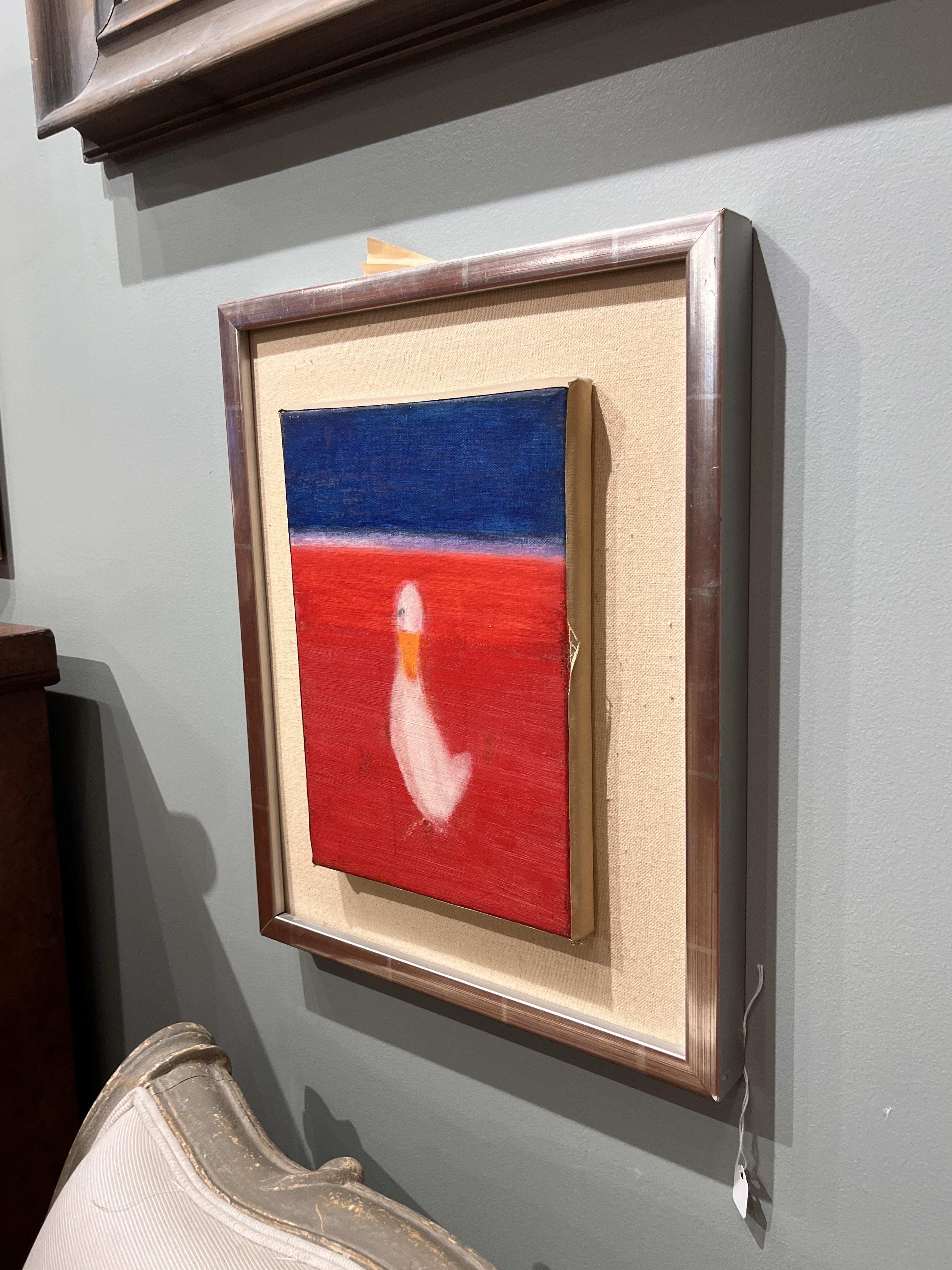 Craigie Aitchison (1926 - 2009) Duck, 1978 Oil on canvas Provenance ...