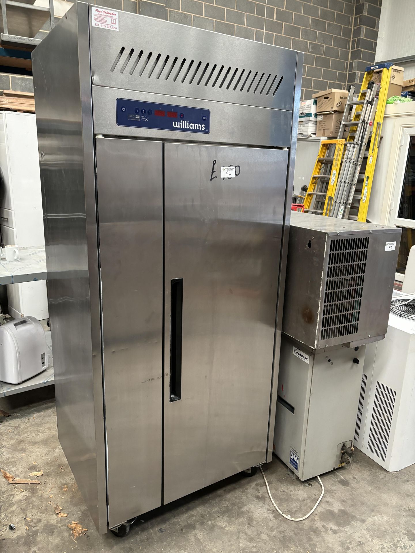 Williams Blast Chiller Very Good Condition NO VAT ON HAMMER ONLY ON ...