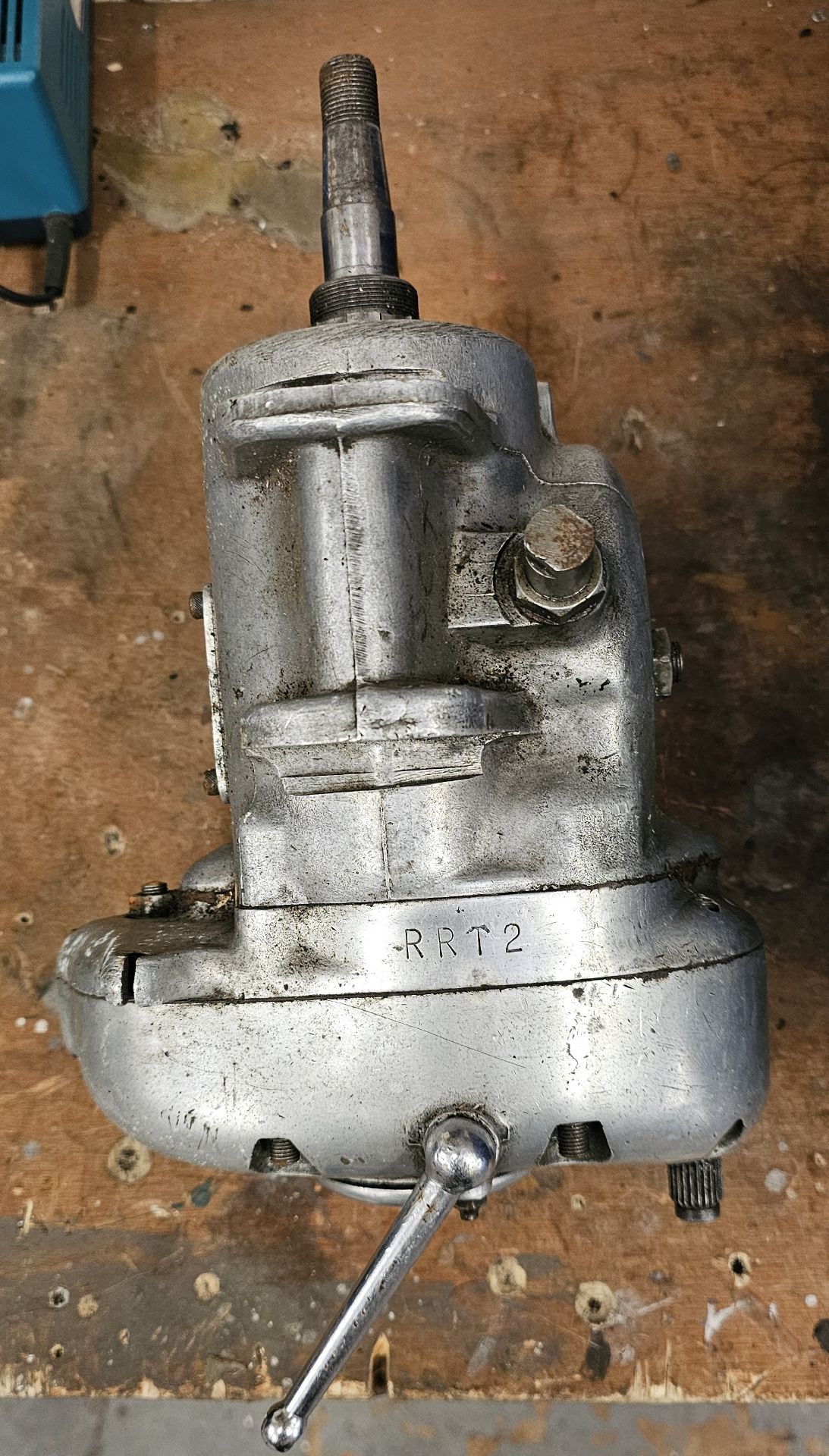 A BSA RRT2 gearbox, with scrambles gears