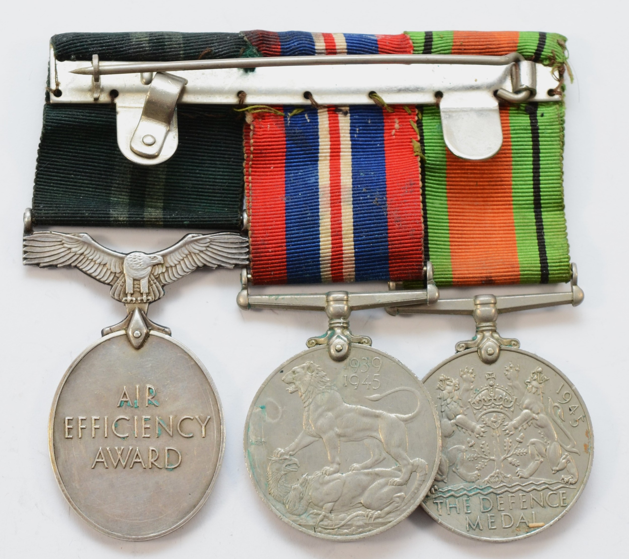 WWII mounted, Defence Medal, General Service Medal, Female Air ...