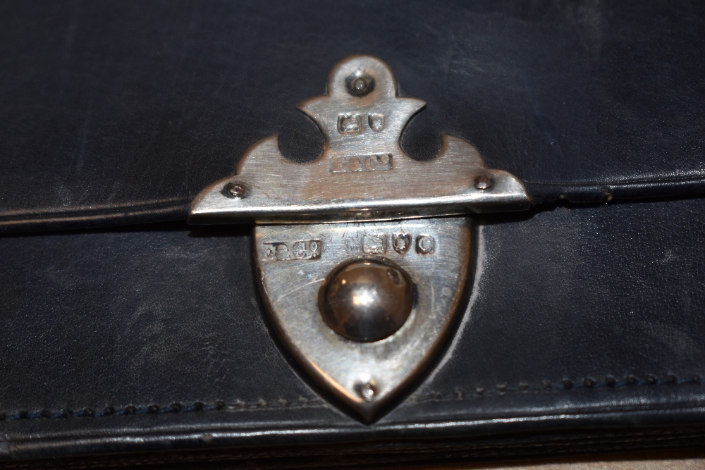 A hallmarked silver babies rattle with whistle, having impressed bird ...