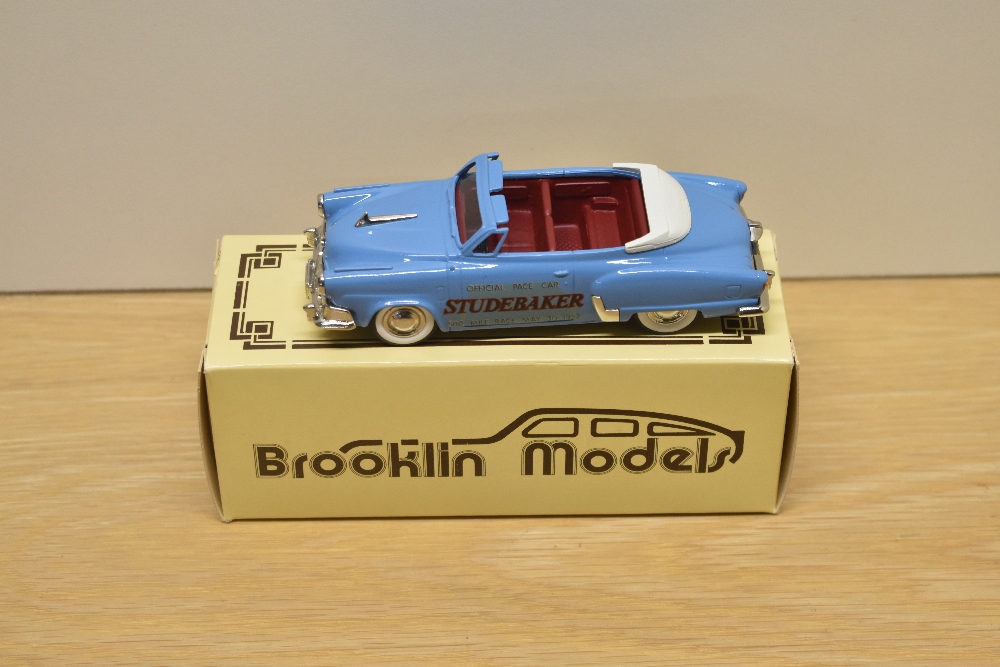 A Brooklin Models 1:43 scale die-cast, BRK 17x 1952 Studebaker ...