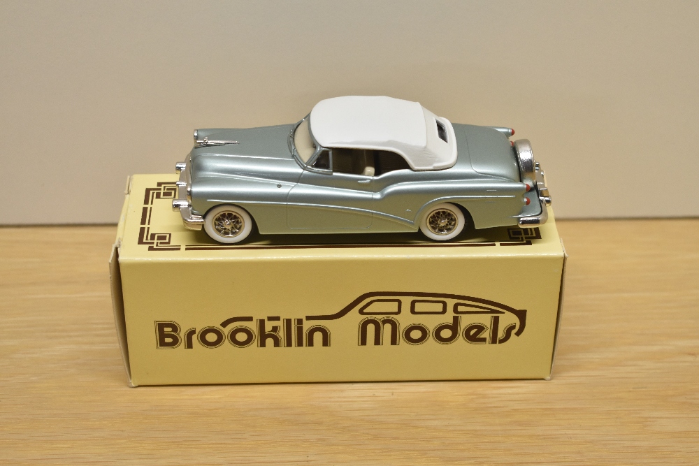 A Brooklin Models 1:43 scale die-cast, BRK 20 1953 Buick Skylark, in ...
