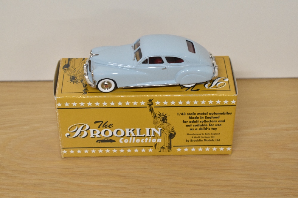 A Brooklin Models The Brooklin Collection 1:43 scale die-cast, BRK 18B ...