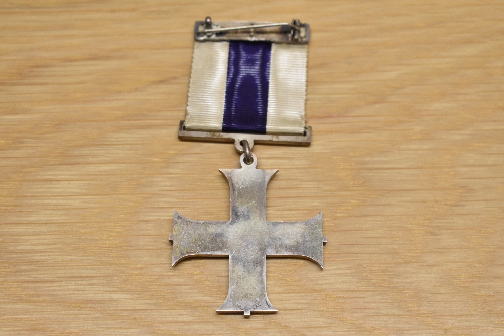 A George V Military Cross in original box with ribbon, unnamed, The ...