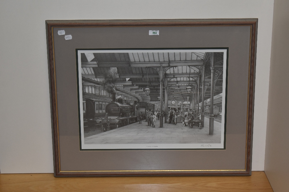 *Local Interest - After John S. Gibb (b.1939, British), monochrome ...
