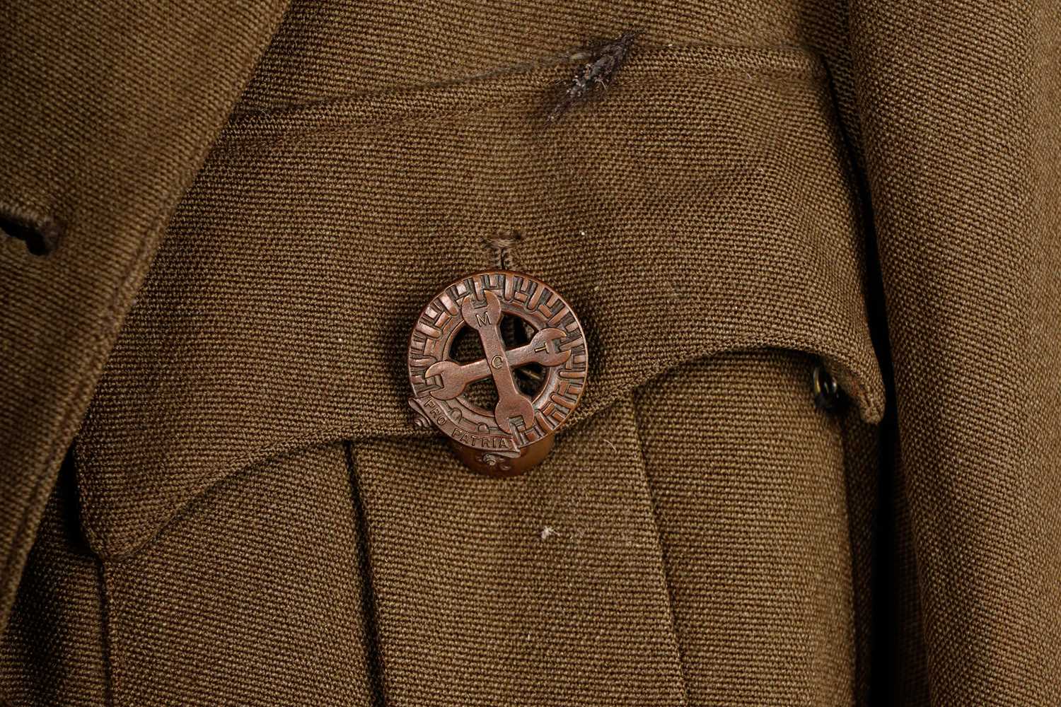 A ladies Second World War Civil Defence Mechanised Transport Corps (M.T ...