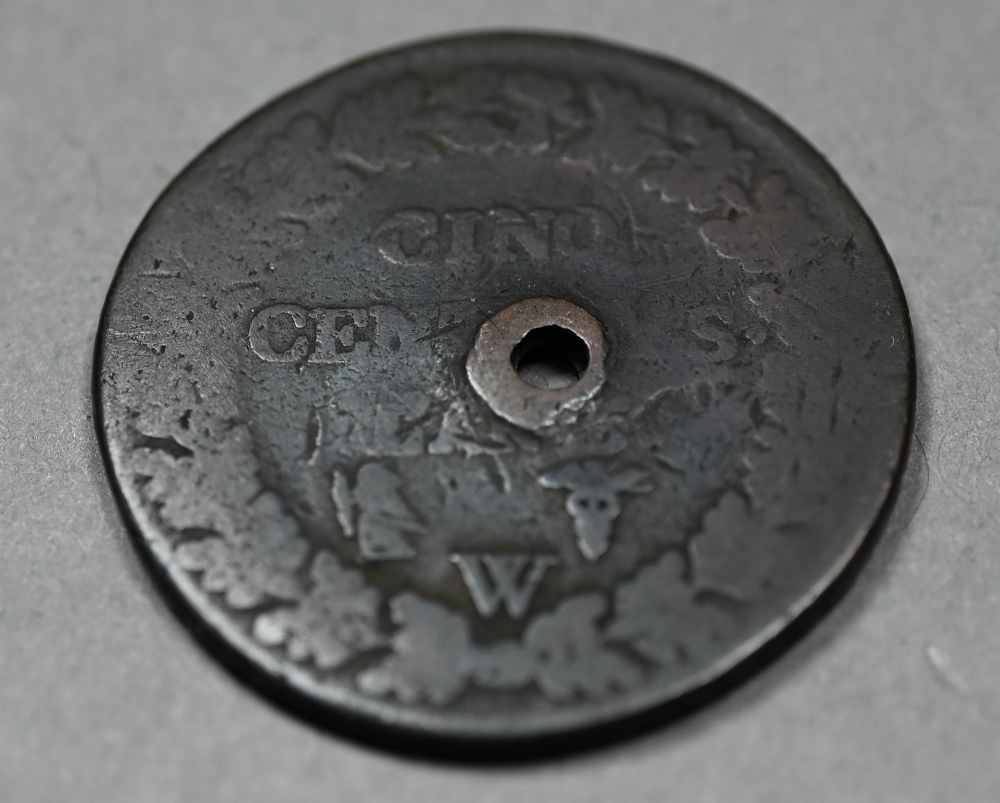 A selection of Georgian and later copper Regional coins and tokens ...