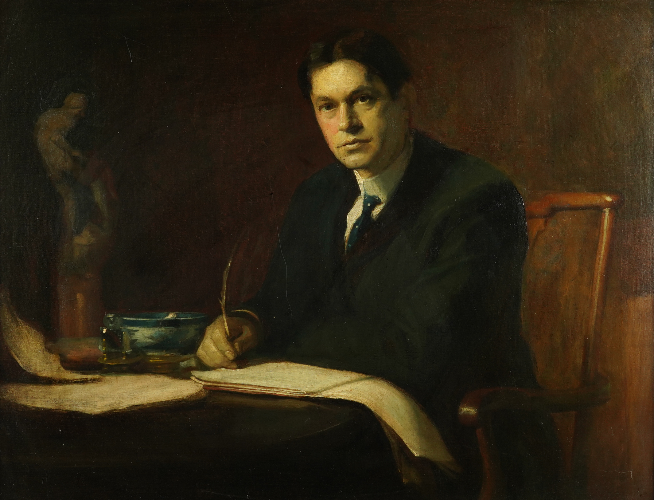 ERNEST TOWNSEND (BRITISH, 1880-1944)Portrait of the artist's brother ...