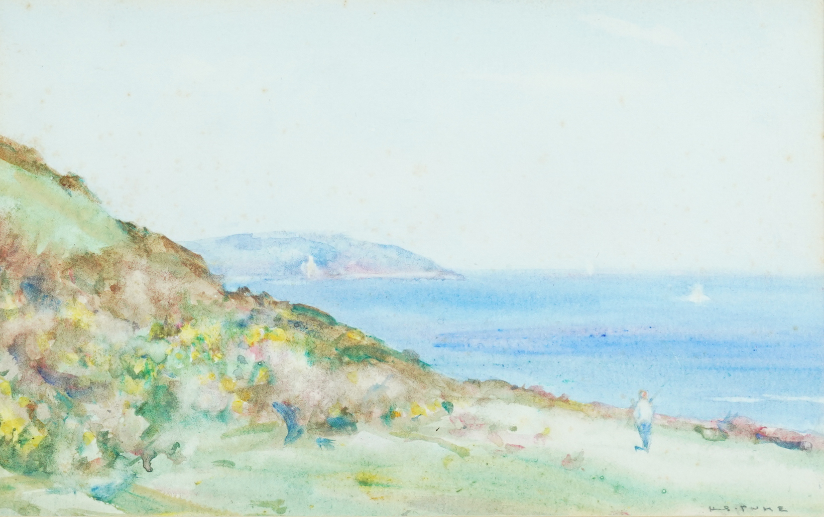 HENRY SCOTT TUKE (BRITISH, 1858-1929)St-Anthony-in-Roseland from ...