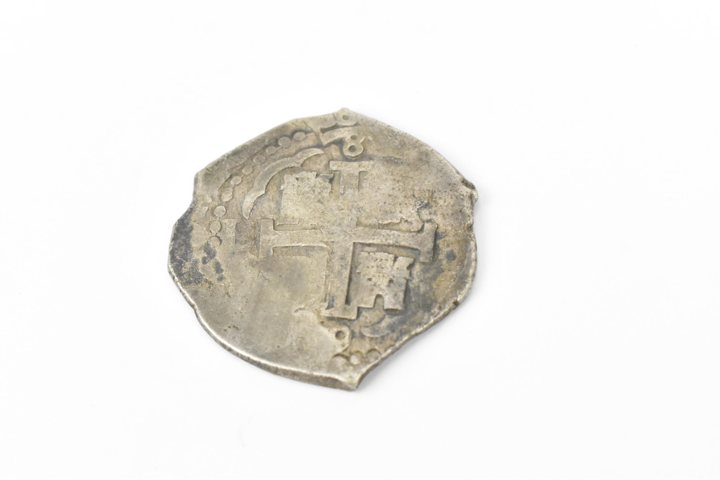 Wreck coins - HMS Association - Colonial Cob Coinage - Peru - Charles ...