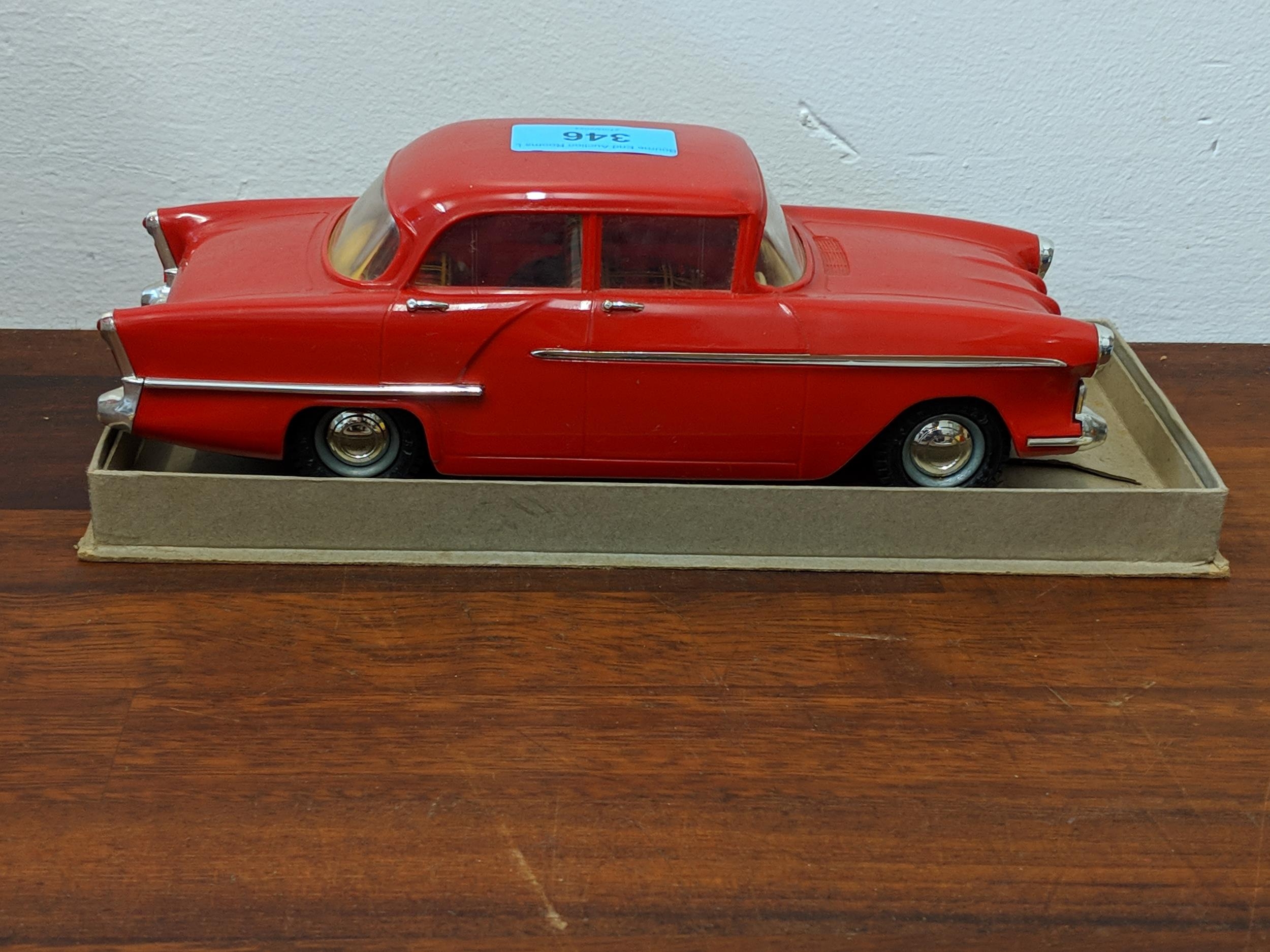 A Triang Vauxhall Victor 1/20 scale, electric model car, boxed, Location: