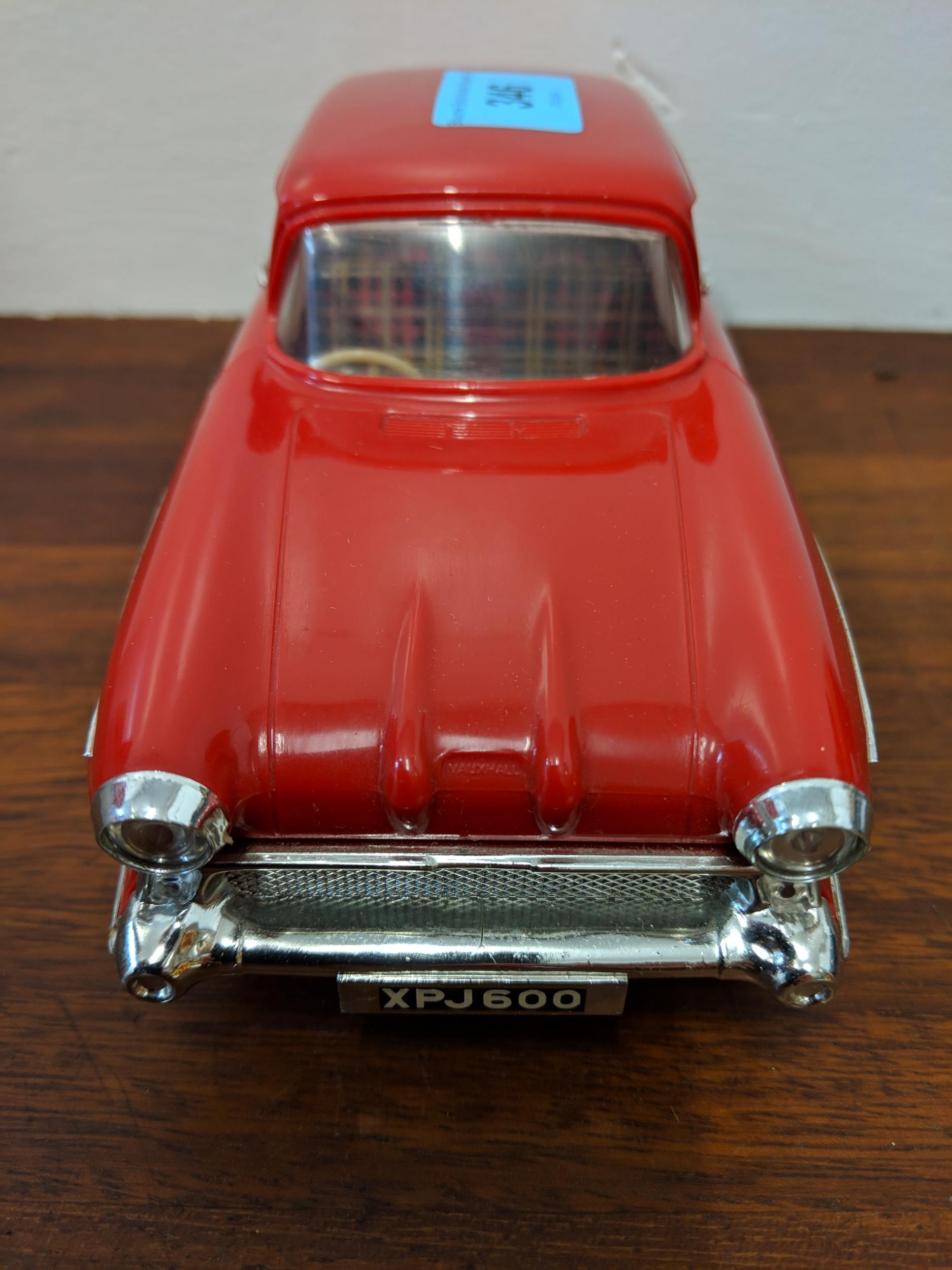 A Triang Vauxhall Victor 1/20 scale, electric model car, boxed, Location:
