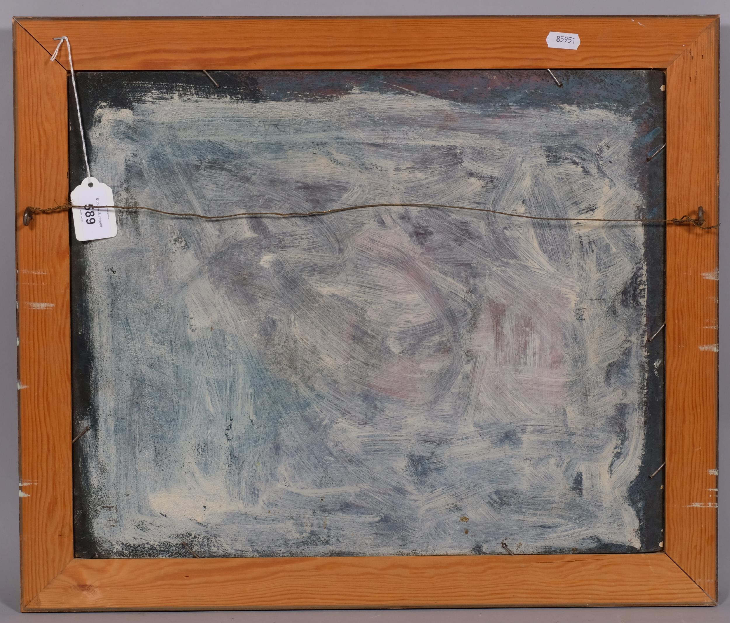 Frank Budgen (1882 - 1971), impressionist scene of Syon House on the ...