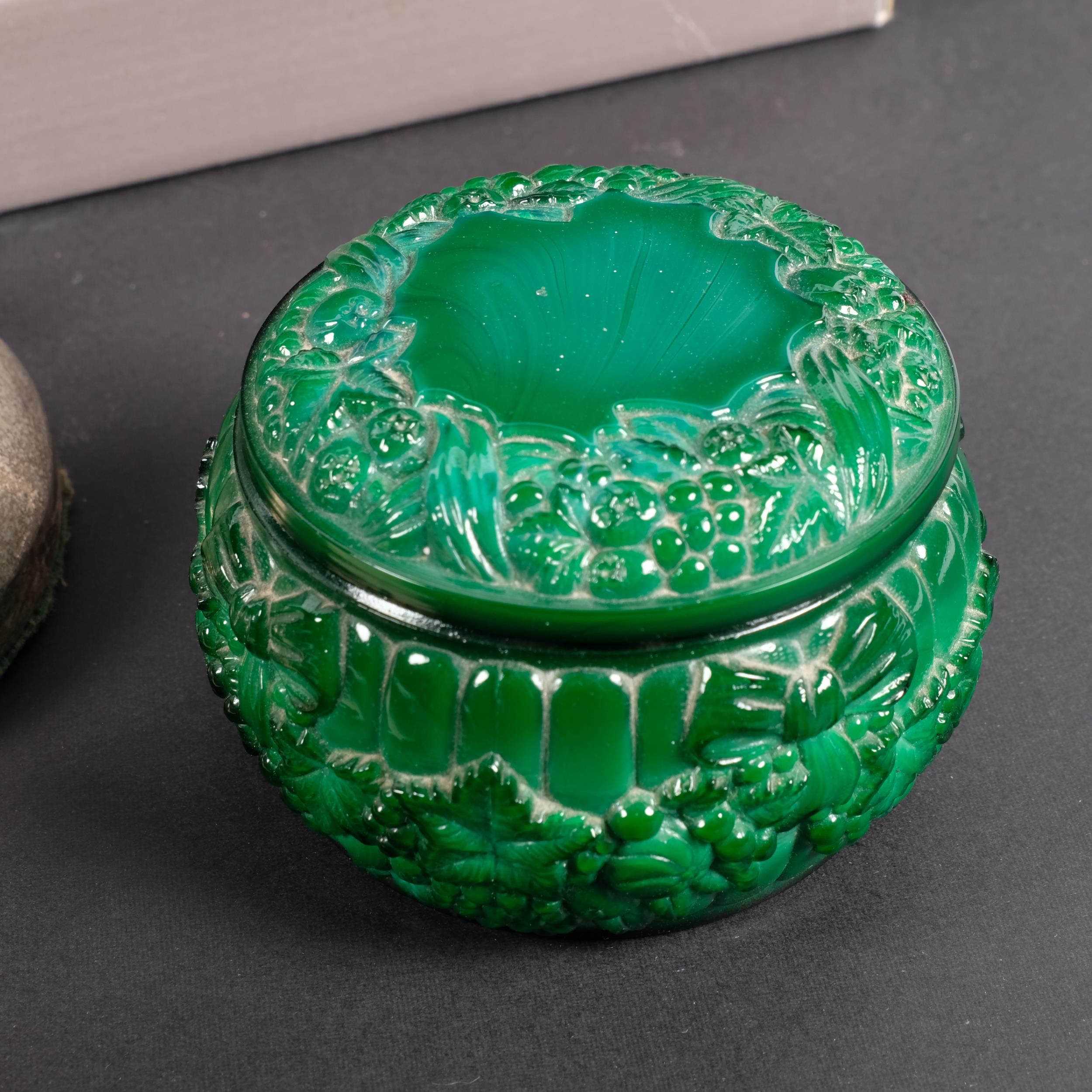 A tray of assorted items, including corkscrew, a plated curling stone ...