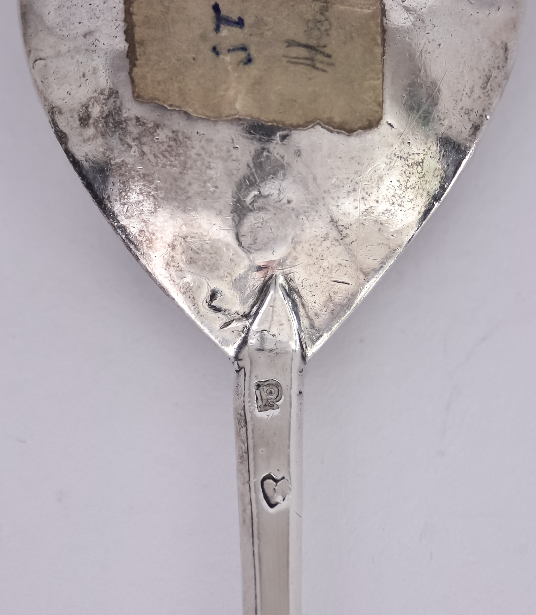 A Henry VIII Silver and Parcel Gilt Apostle Spoon, with maker's mark ...