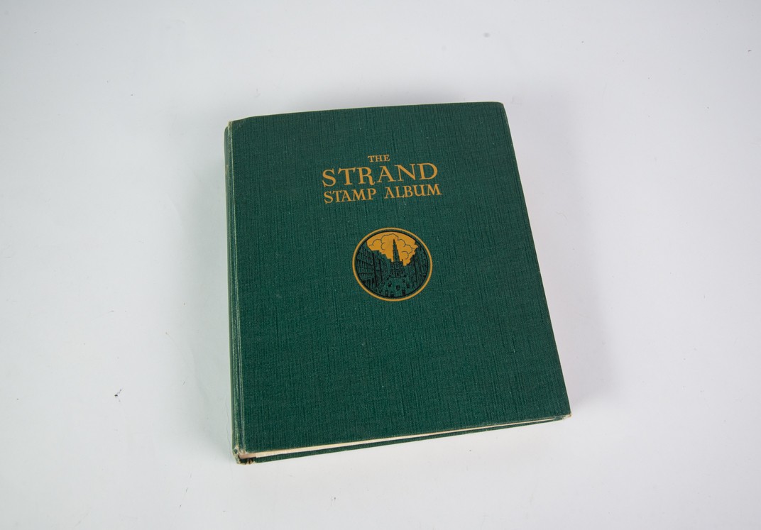 STAMPS-THE STRAND STAMP ALBUM 'THE POSTAGE STAMPS OF THE WORLD', part ...
