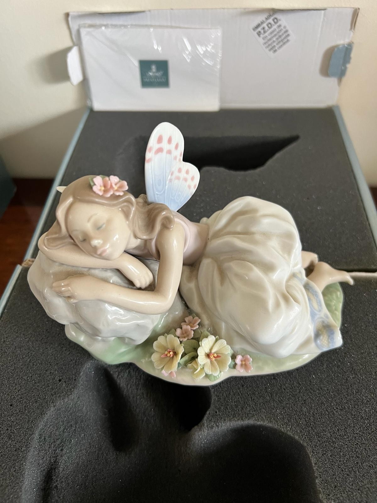 LLADRO PRINCESS OF THE FAIRIES WITH BOX AND SLEEVE, PRIVILEGE ...