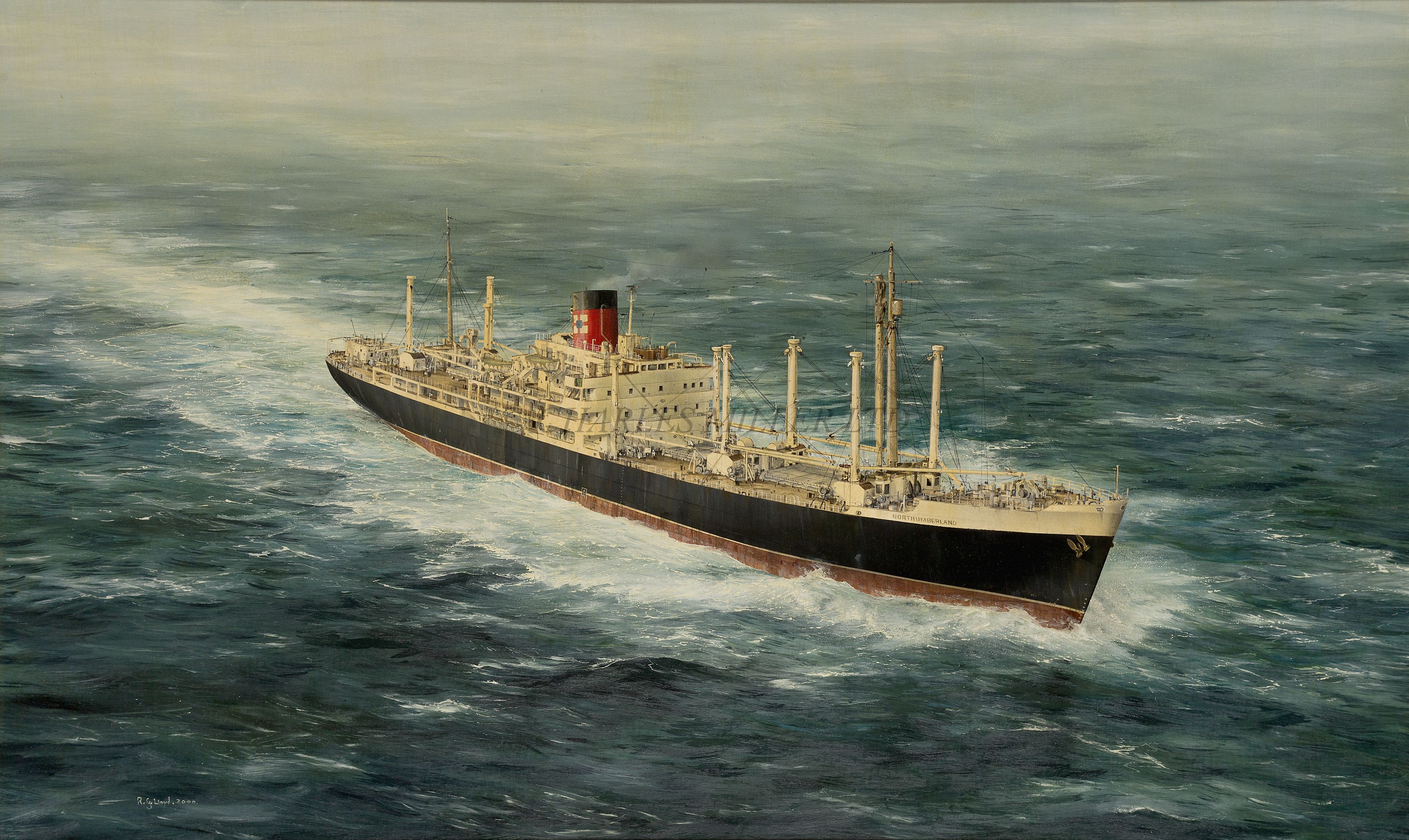 δ ROBERT G. LLOYD (BRITISH, B. 1969) New Zealand Shipping Company ...