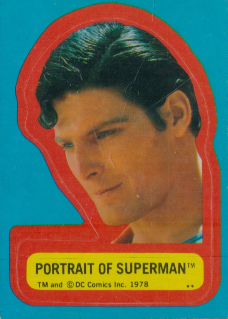 Christopher Reeve signed Superman 1978 DC Comic Trade Card. Good ...