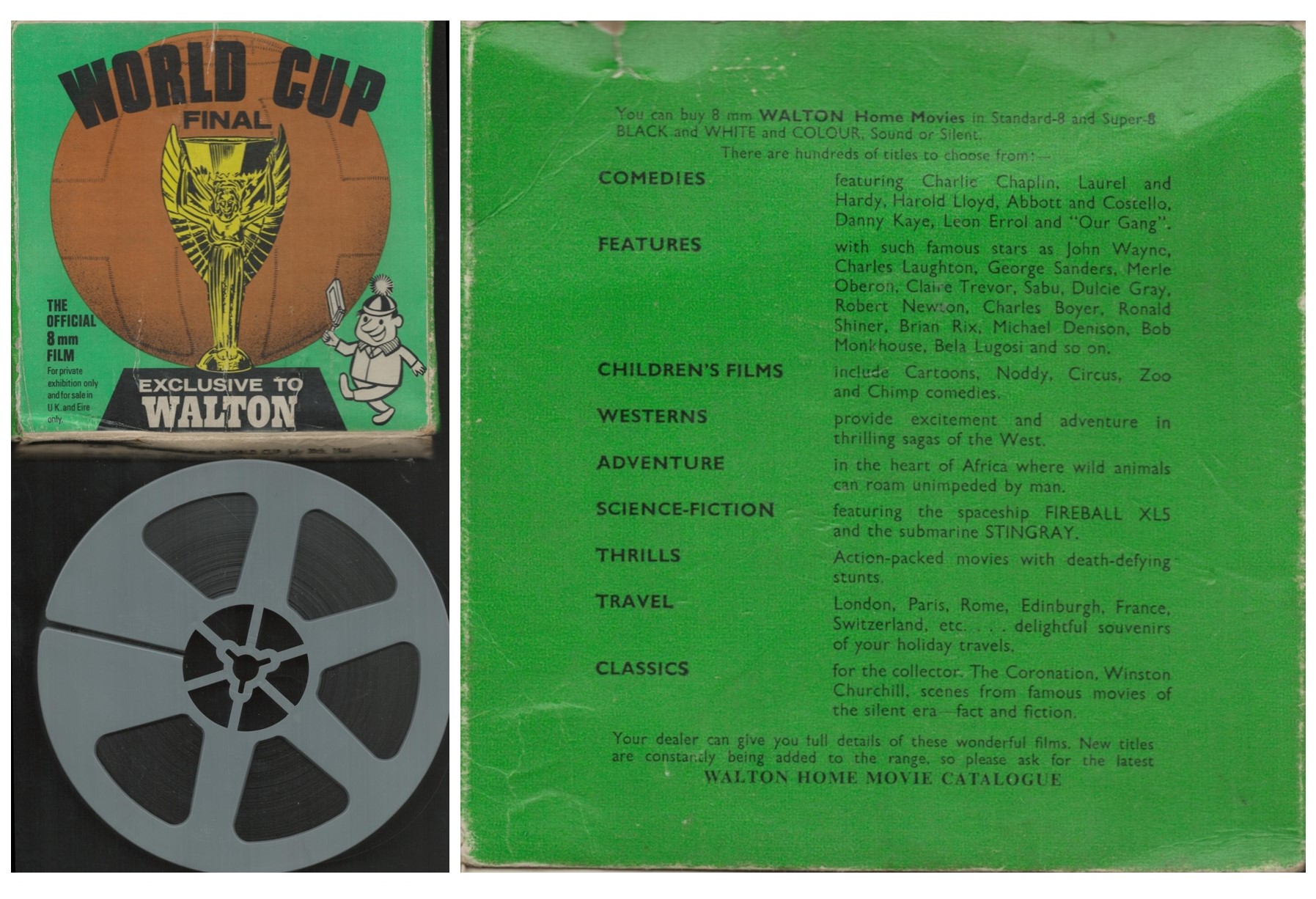 Football 1966 World Cup Final England v West Germany Official 8mm ...