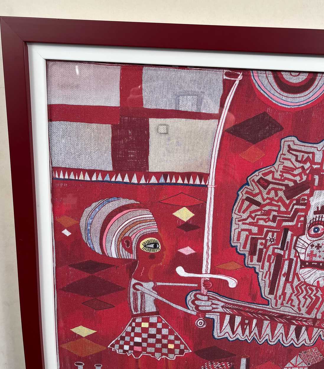 Sir Grayson Perry CBE, RA (1960-), Sacred Tribal Artefact, screenprint ...