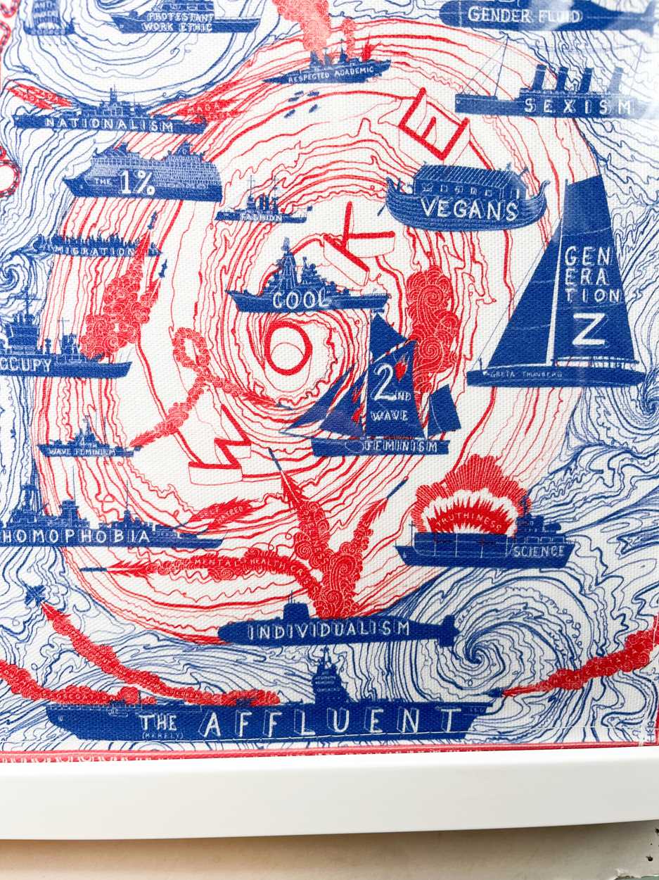 Sir Grayson Perry CBE, RA (1960-), The American Dream, screenprint on ...