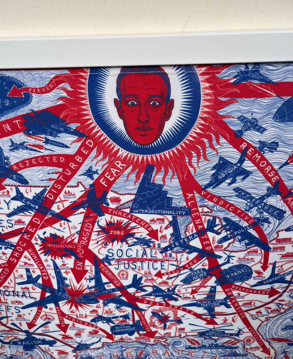 Sir Grayson Perry CBE, RA (1960-), The American Dream, screenprint on ...