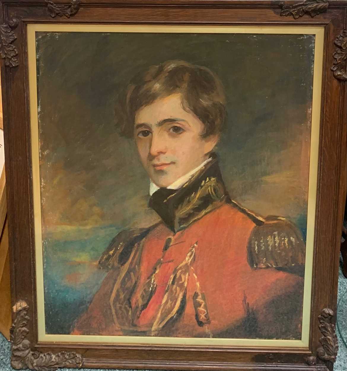 Circle of George Chinnery (1774-1852) Portrait of James Macaulay ...