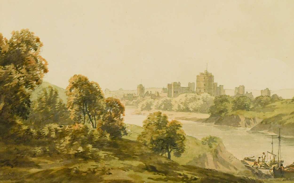 John 'Warwick' Smith (British, 1749-1831) Pembroke Castle, South Wales ...